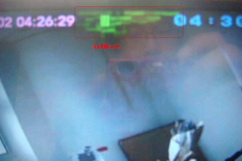 Artifact of H264 D1 decoding on DM365 - Processors forum - Processors - TI E2E support forums