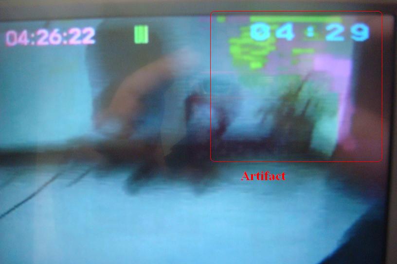 Artifact of H264 D1 decoding on DM365 - Processors forum - Processors - TI E2E support forums