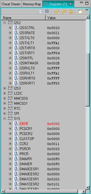 Adapting FFT filter demo to c5535ezdsp - I2S DMA event source - Processors forum - Processors ...