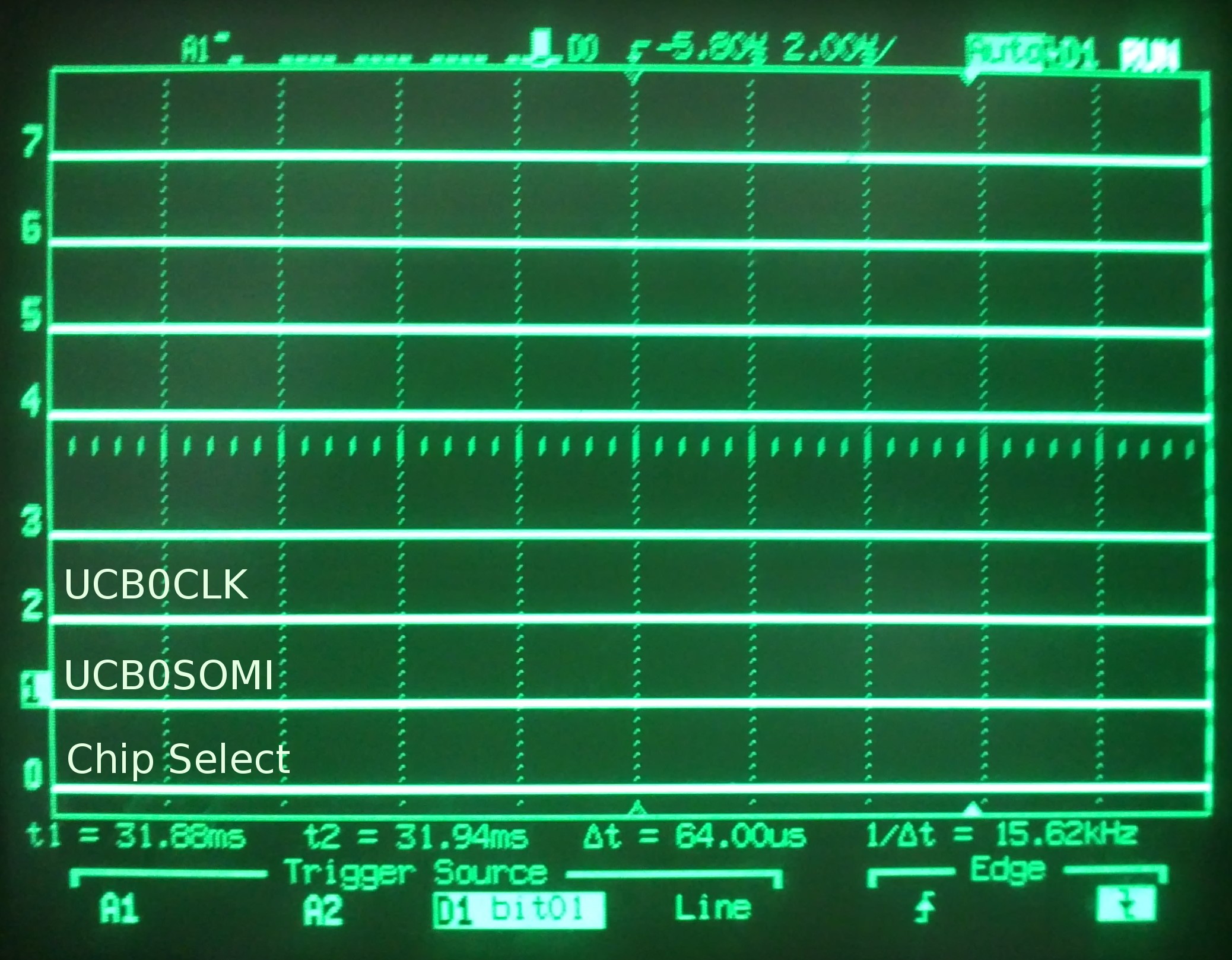 Connection Between Msp430f2274 With An Mcp3550 Adc 22 Bits Via Spi Mode Msp Low Power