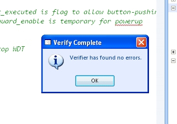 Debug Problem - MSP low-power microcontroller forum - MSP low-power microcontrollers - TI E2E ...