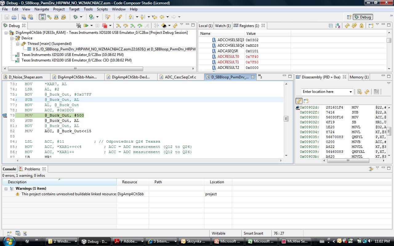 F28335 Adc Shows Incorrect Values C2000 Microcontrollers Forum