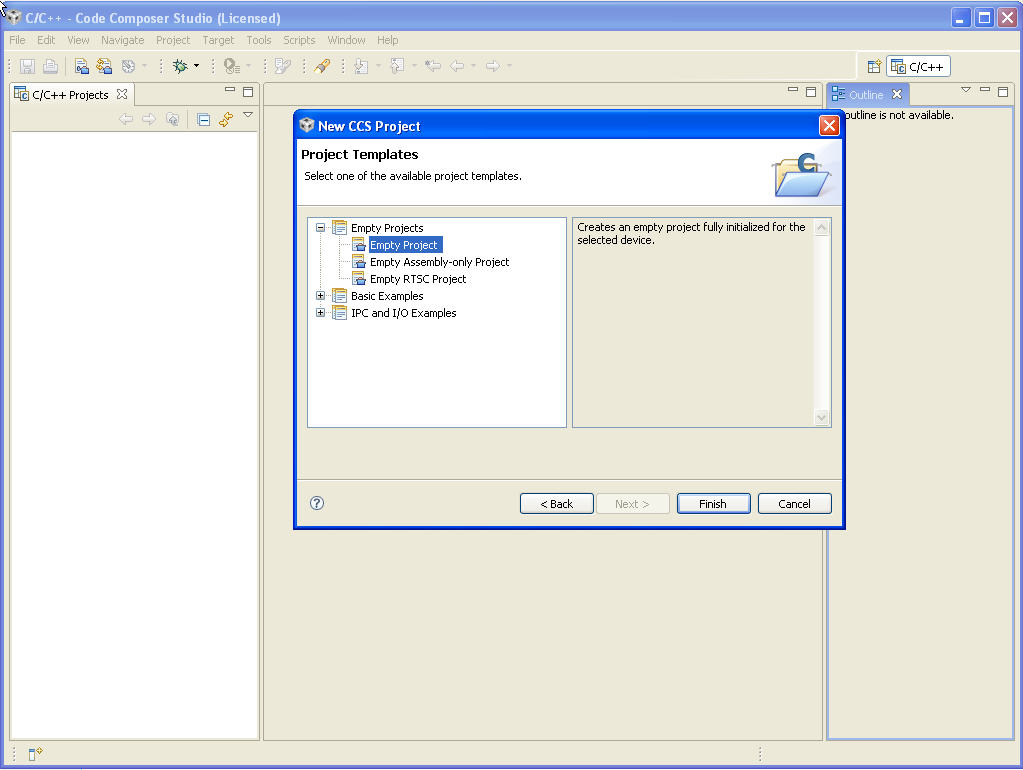 Grace problem in CCS4.2 - Code Composer Studio forum - Code Composer Studio™︎ - TI E2E support ...