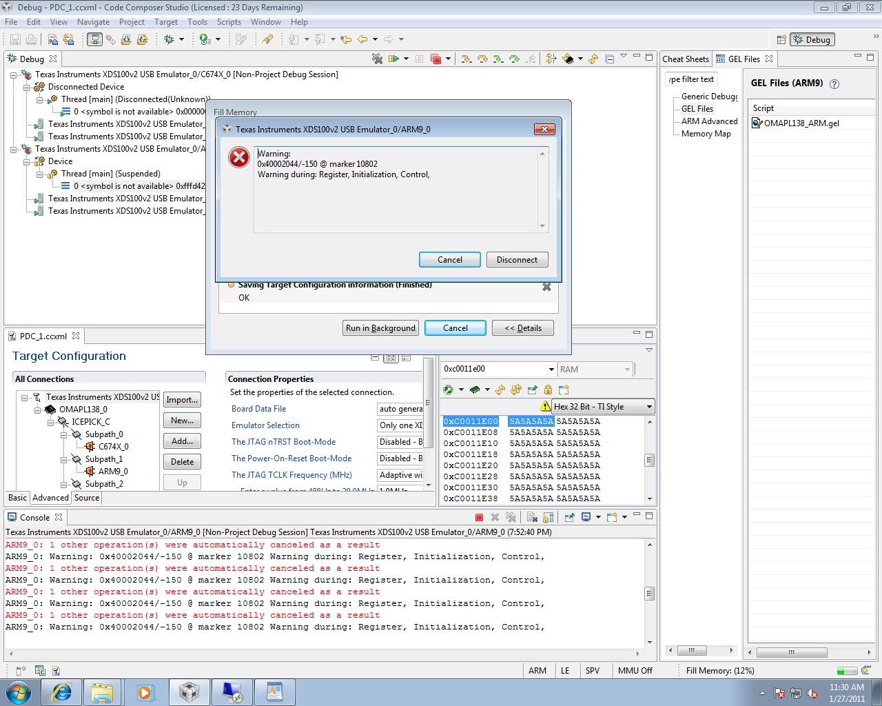 OMAP Family UART communication issue - Processors forum - Processors - TI E2E support forums