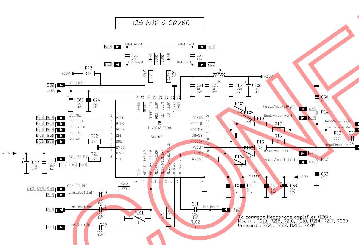 TLV320AIC3104 problem - Audio forum - Audio - TI E2E support forums