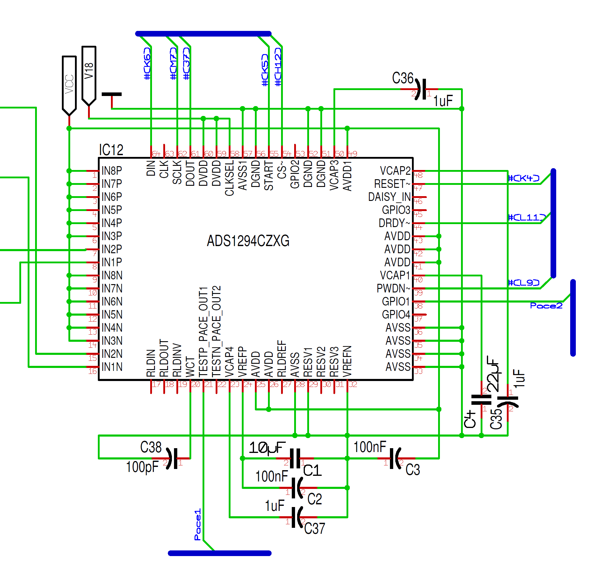 Current Consumption of ADS1294CZXG - Data converters forum - Data converters - TI E2E support forums