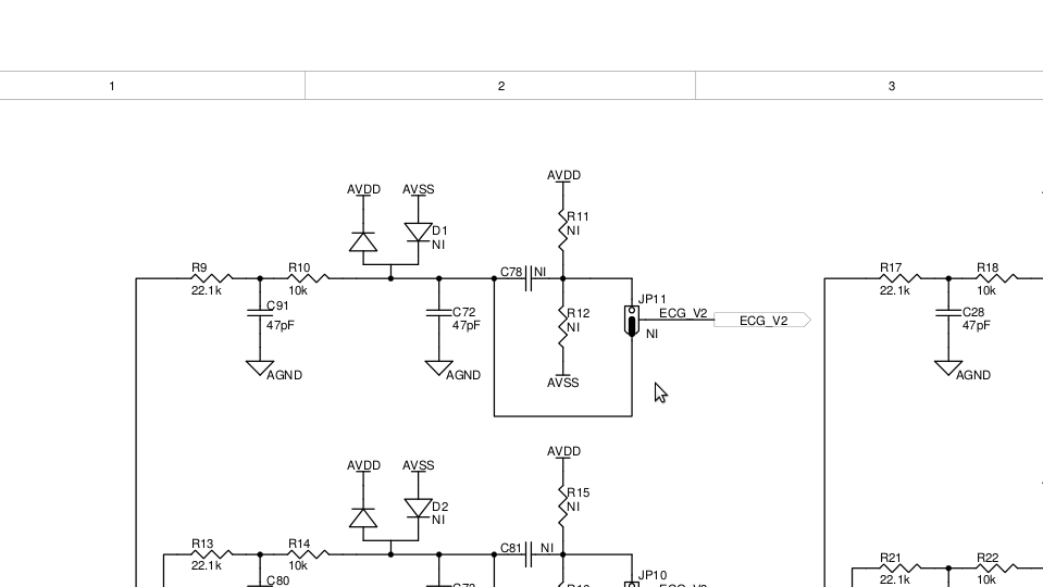 ADS1298 Not installed components - Data converters forum - Data converters - TI E2E support forums