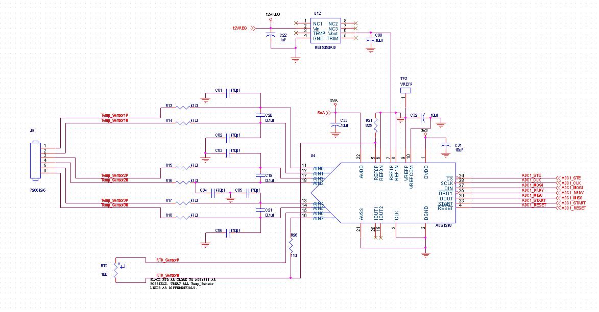 ADS1248 Hardware problem - Data converters forum - Data converters - TI E2E support forums