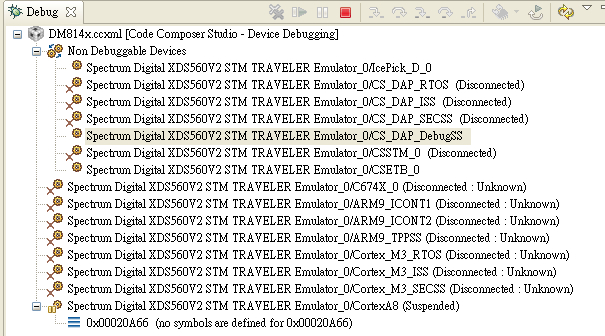 CCS V5.1 ETB trace issue - Code Composer Studio forum - Code Composer Studio™︎ - TI E2E support ...