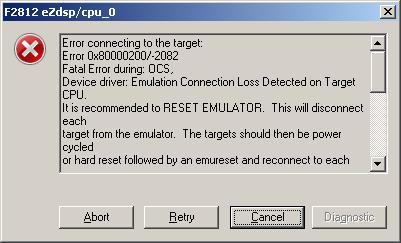 CCS3.3 setup issue - Code Composer Studio forum - Code Composer Studio™︎ - TI E2E support forums