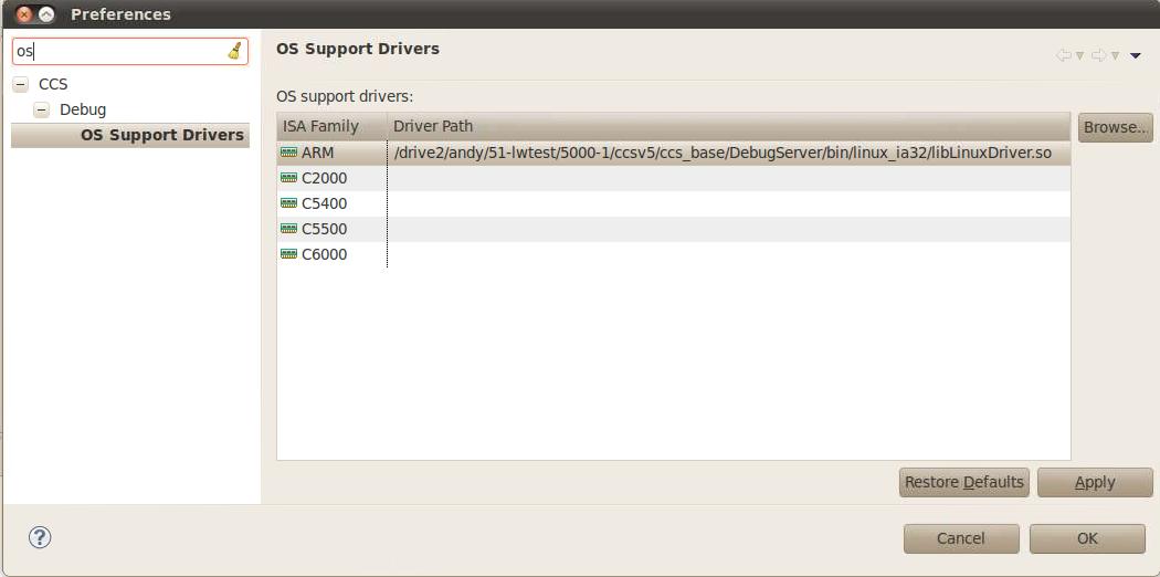 Linux kernel module on CCS v5.1 - Code Composer Studio forum - Code Composer Studio™︎ - TI E2E ...