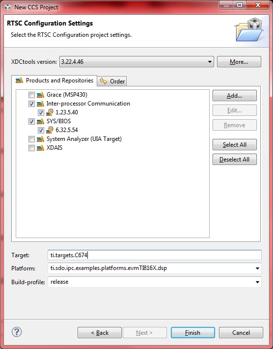 How to use sysbios and ipc of ezsdk in ccs5.1 ? - Code Composer Studio forum - Code Composer ...