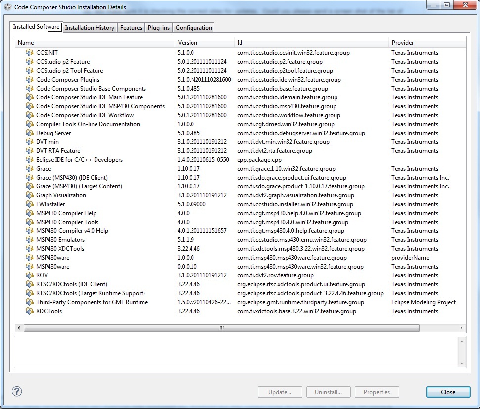 How to get MSP430 C Compiler v4.0.1 - Code Composer Studio forum - Code Composer Studio™︎ - TI ...
