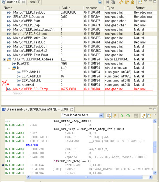 Malfunction in C6748 - Processors forum - Processors - TI E2E support forums
