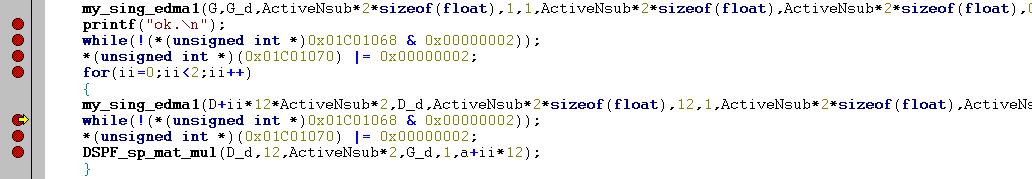 A Problem About Edma When Compiler Optimize Is Used Processors Forum Processors Ti E2e