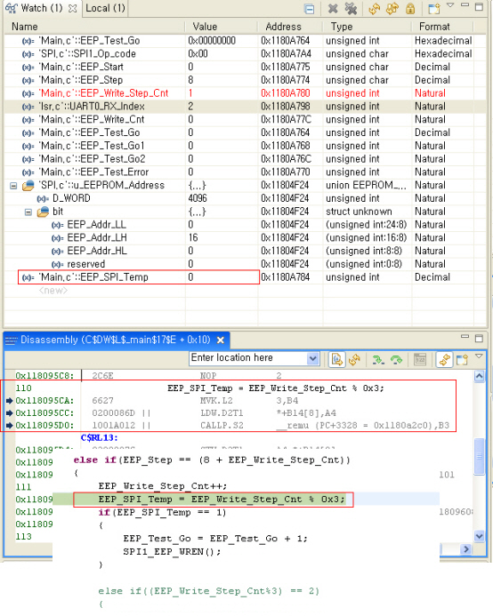 Malfunction in C6748 - Processors forum - Processors - TI E2E support forums