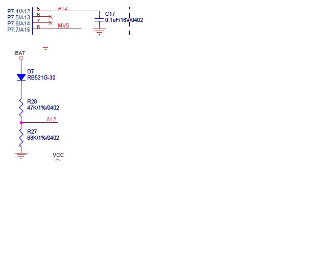 How To Measure Battery Voltage By Adc Msp Low Power Microcontroller Forum Msp Low Power