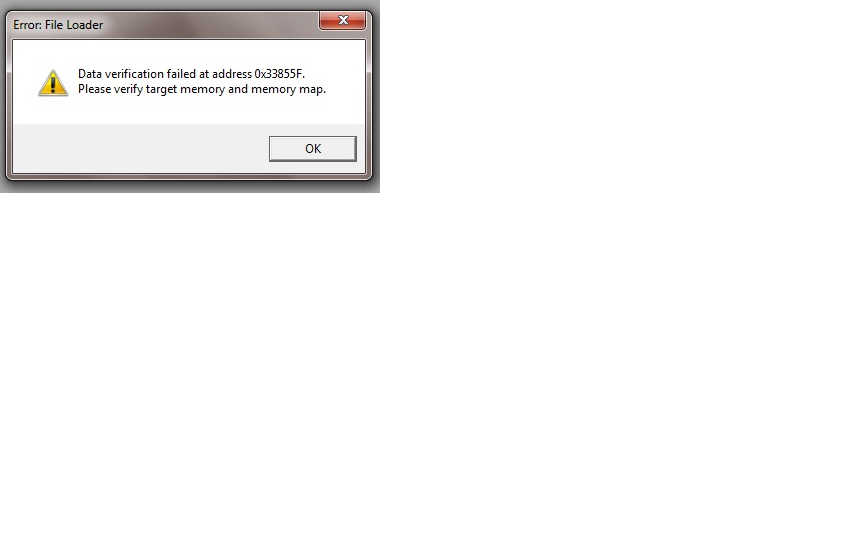 F28335 download to flash problem - C2000 microcontrollers forum - C2000™︎ microcontrollers - TI ...
