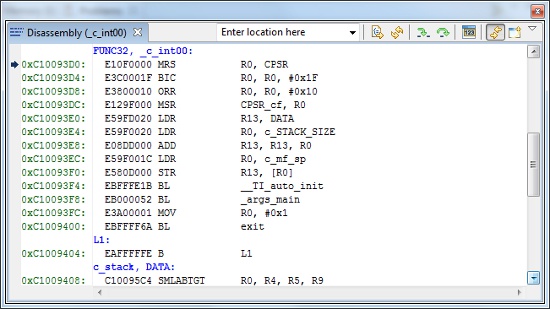 Omap L138 Nor Flash Writer On Custom Hardware Processors Forum Processors Ti E2e Support