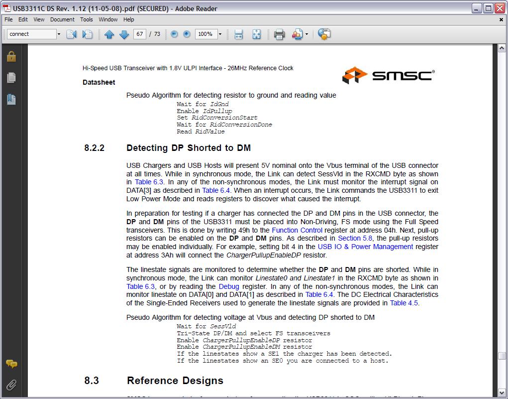 Omap3 Usb Otg Phy Charger Detection In Suspend Mode Processors Forum