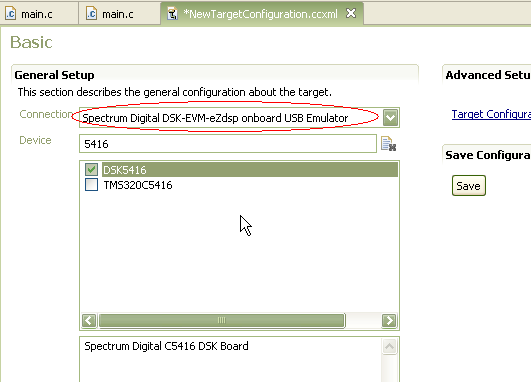 How to interface CCSv4 with a board with internal JTAG emulator - Code Composer Studio forum ...