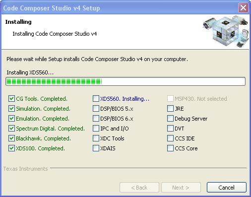 CCSv4.1.3 Image is available - Code Composer Studio forum - Code Composer Studio™︎ - TI E2E ...