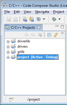 macros.ini and SW_ROOT information - Code Composer Studio forum - Code Composer Studio™︎ - TI ...