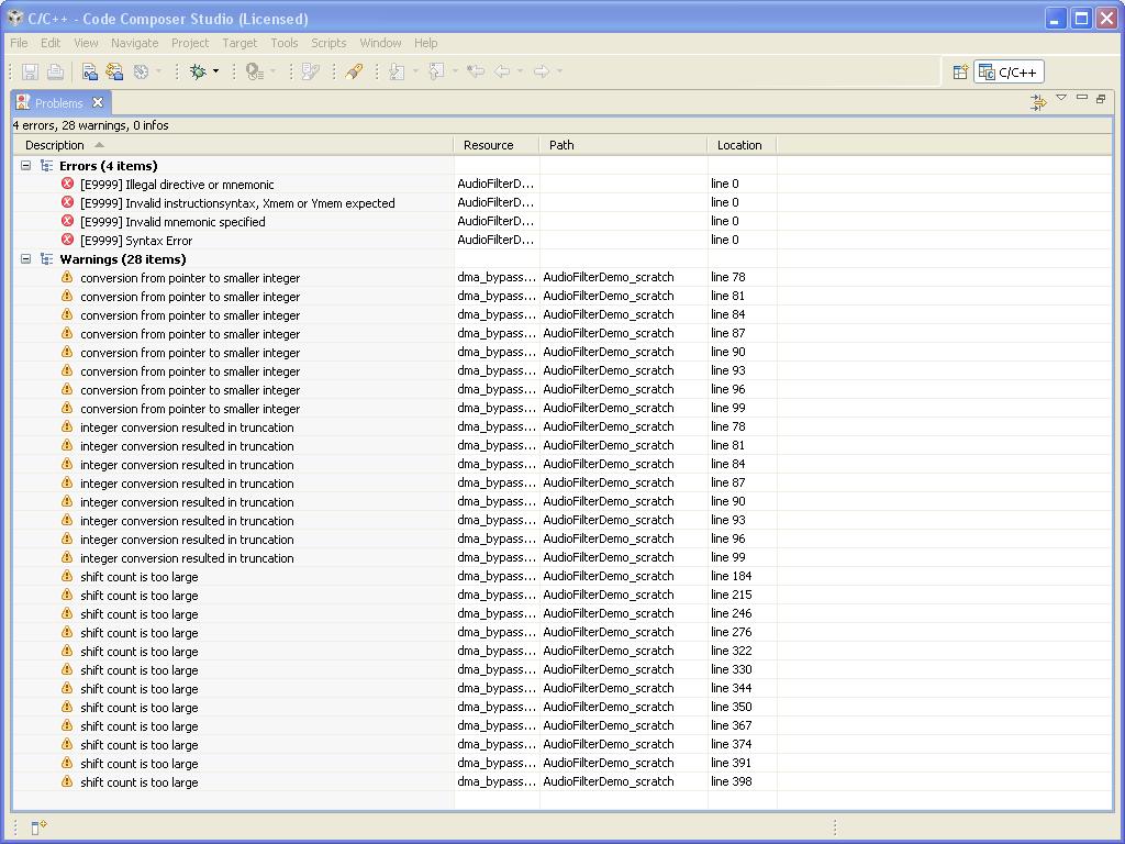 CCS4 is BROKEN - Code Composer Studio forum - Code Composer Studio™︎ - TI E2E support forums