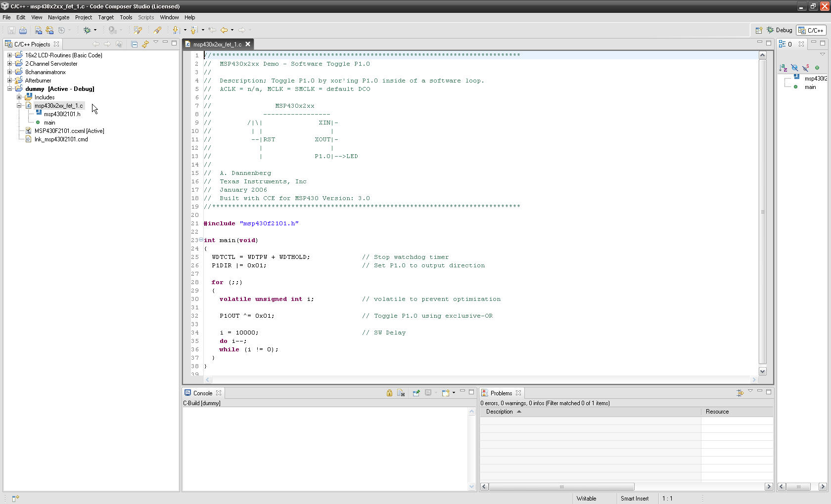 CCS 4 tutorial - Code Composer Studio forum - Code Composer Studio™︎ - TI E2E support forums