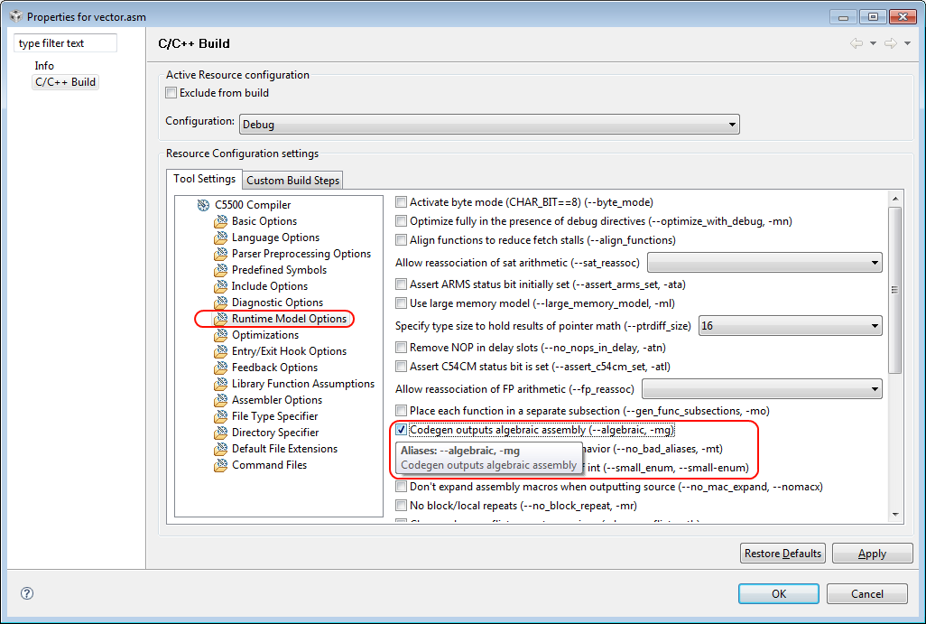 ASM files - Processors forum - Processors - TI E2E support forums