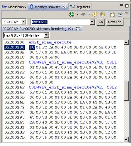 Spectrum Digitlat TMS320C5515 external FLASH running Code - Processors forum - Processors - TI ...