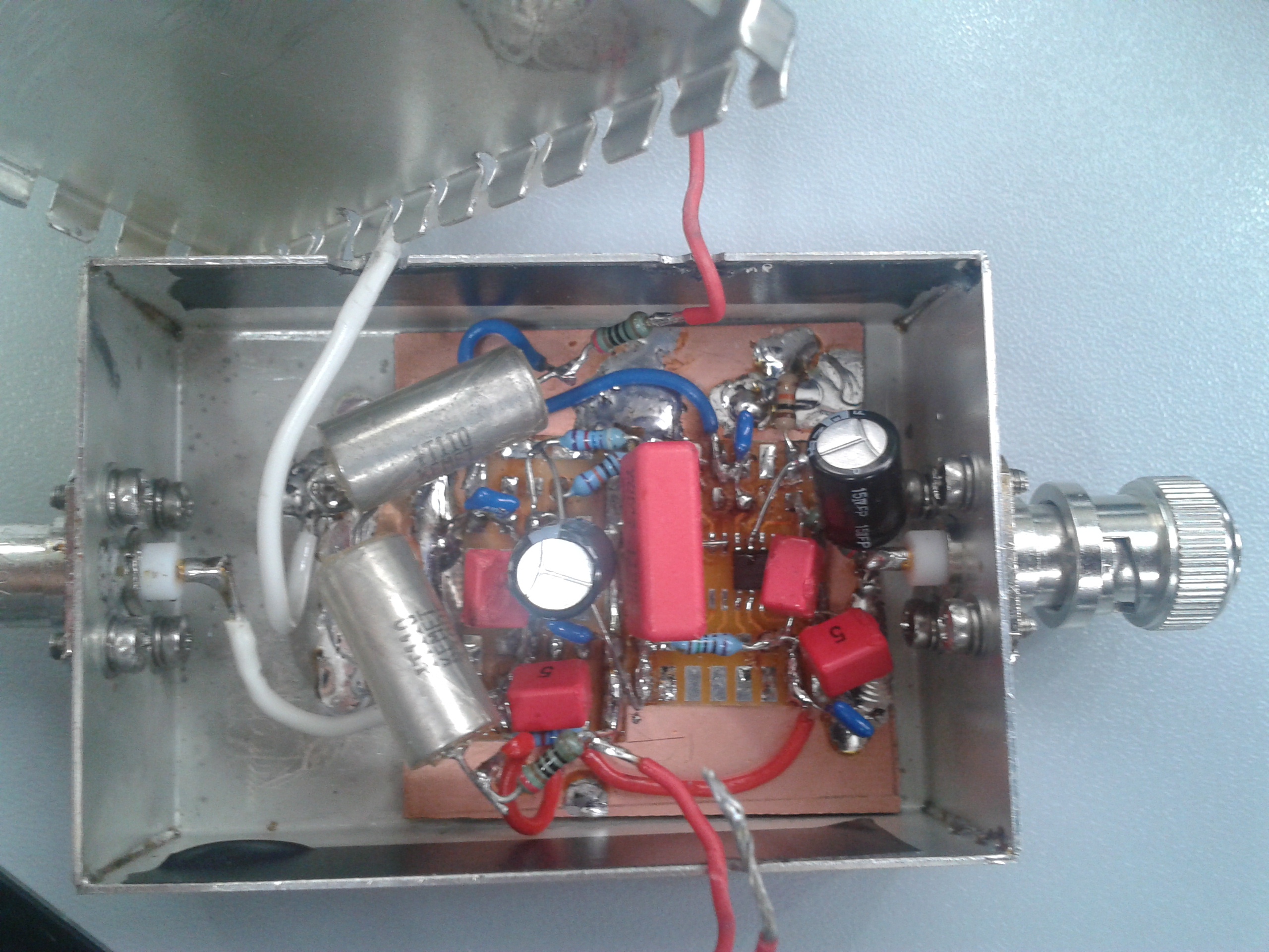 40db 01hz To 10khz Non Inverting Amplifier With Lme49990 Noise Issues Amplifiers Forum