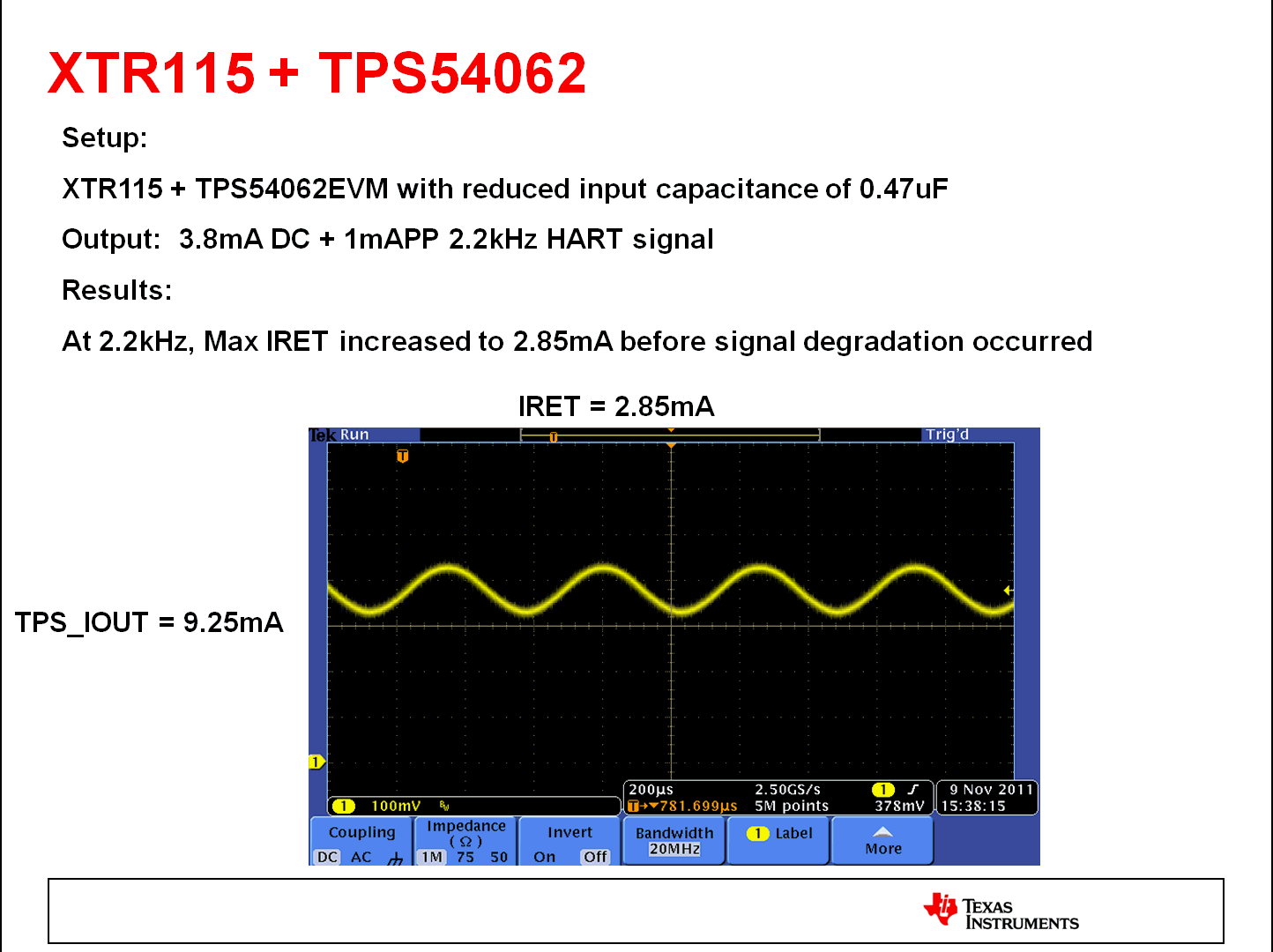 Continued: Two XTR116 with non isolated power supply - Amplifiers forum - Amplifiers - TI E2E ...
