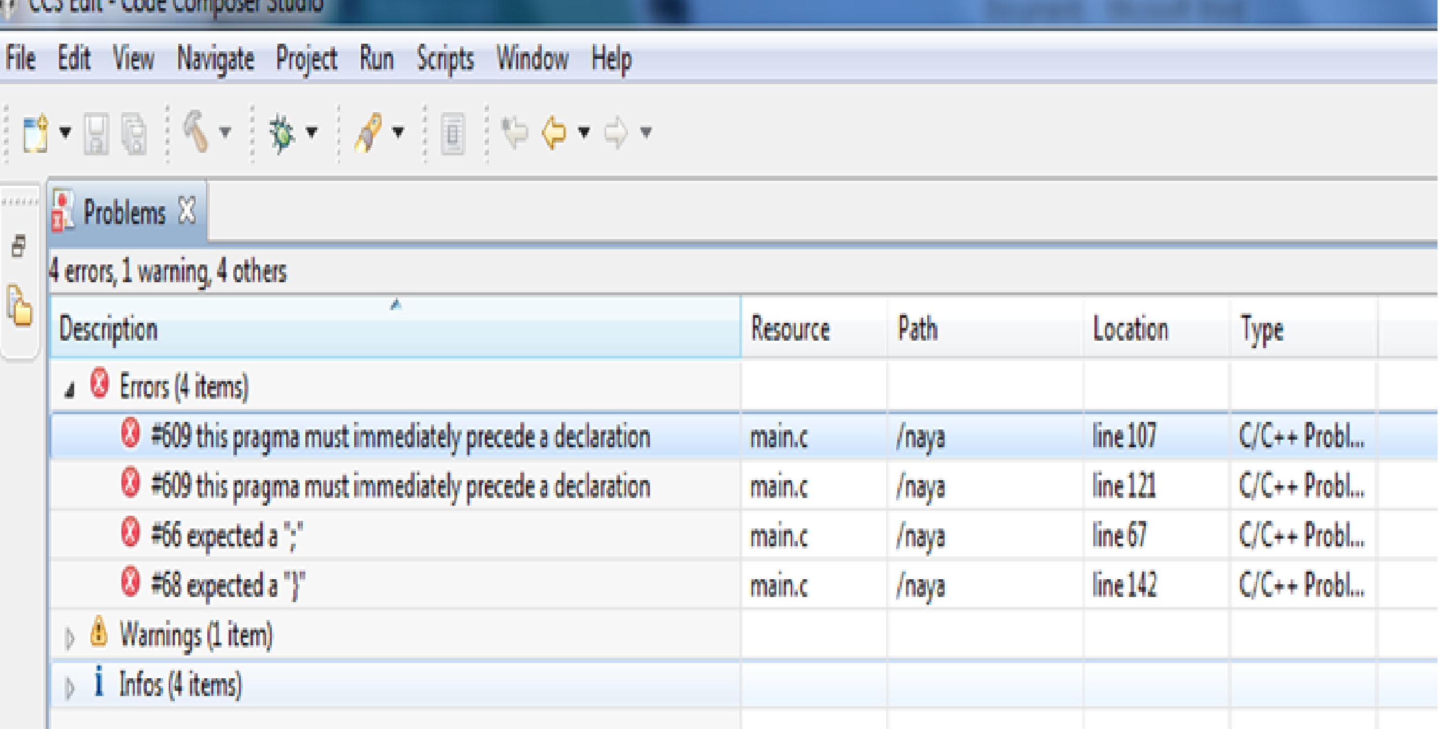 Programming Error In Serial Receiver Port Msp Low Power Microcontroller Forum Msp Low Power