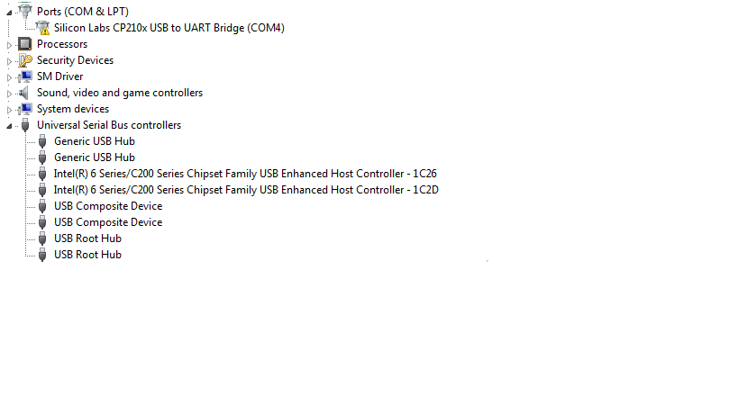 CCStudio V5 Error - MSP430: Error initializing emulator: No USB FET was found - MSP low-power ...