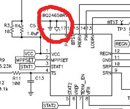 Analog and Digital Ground issue - MSP low-power microcontroller forum - MSP low-power ...