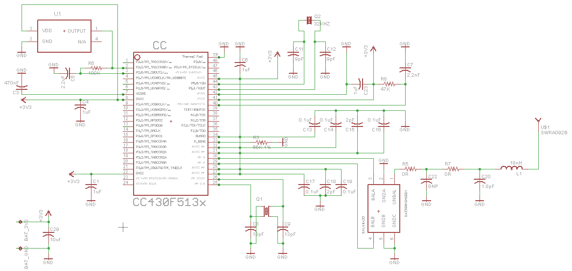 Using Cc430f5137 As Standalone Msp Low Power Microcontroller Forum Msp Low Power