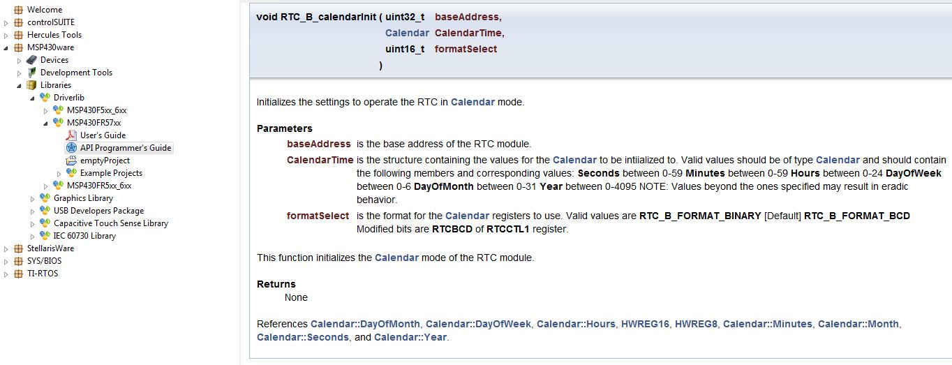Driverlib Question Msp Low Power Microcontroller Forum Msp Low Power Microcontrollers Ti