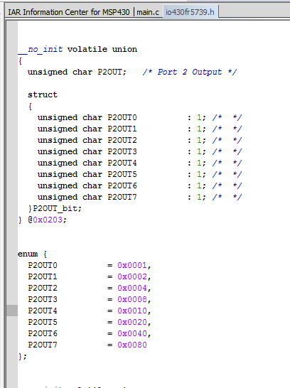 Error Define Bit On Msp430fr5739 Msp Low Power Microcontroller Forum
