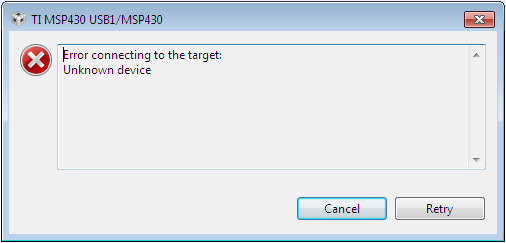 Jtag Problems Msp Low Power Microcontroller Forum Msp Low Power Microcontrollers Ti E2e