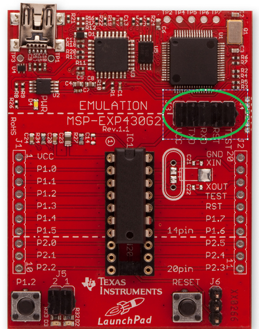 Msp430 Error Connecting To The Target The Target Setup F20x1g2x0xg2x1x Does Not Match The