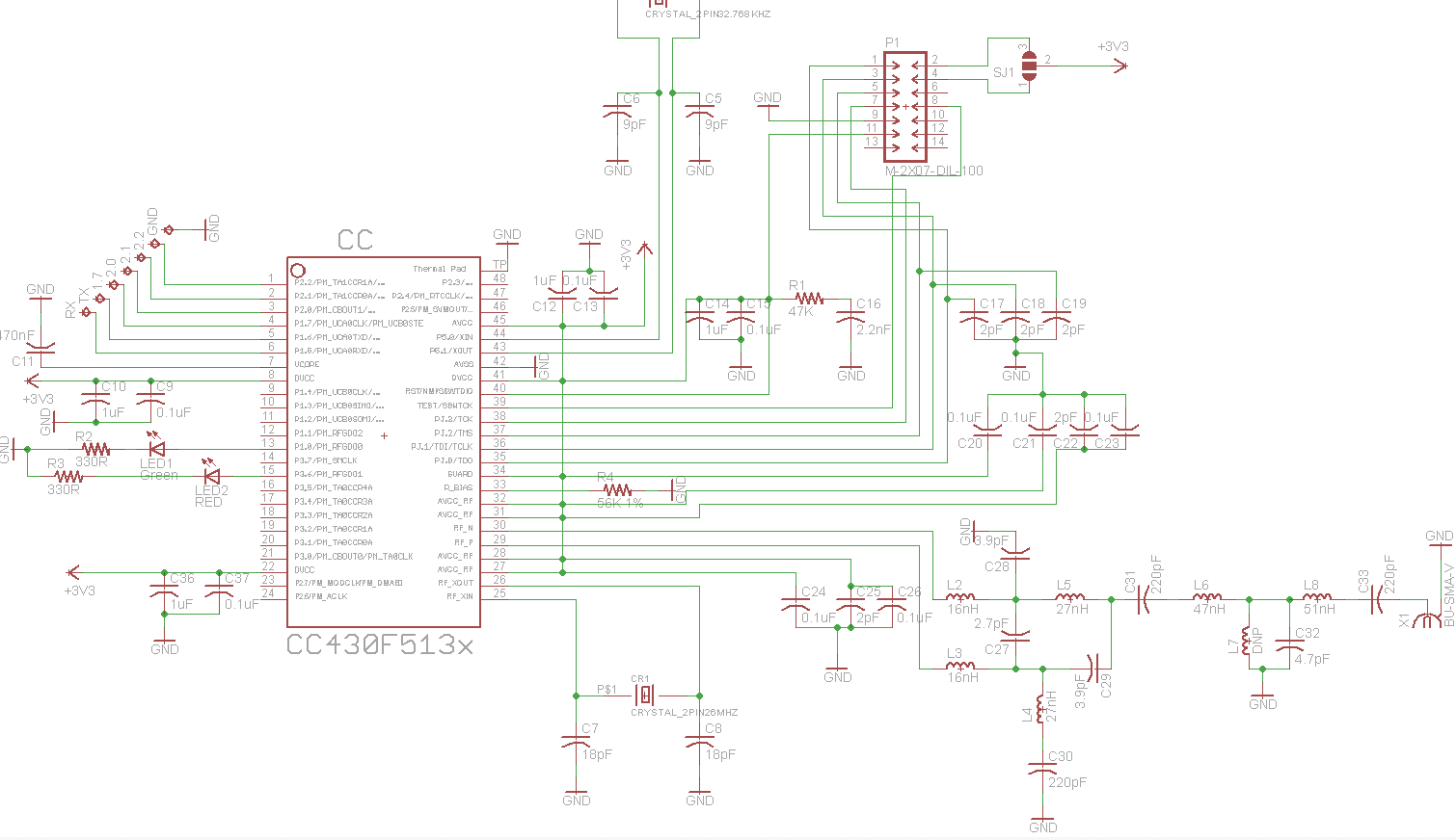 CC430F5137 - JTAG problem (unknown device) - MSP low-power microcontroller forum - MSP low-power ...