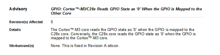 Problem In Reading The Gpio Pin C2000 Microcontrollers Forum C2000™︎ Microcontrollers Ti