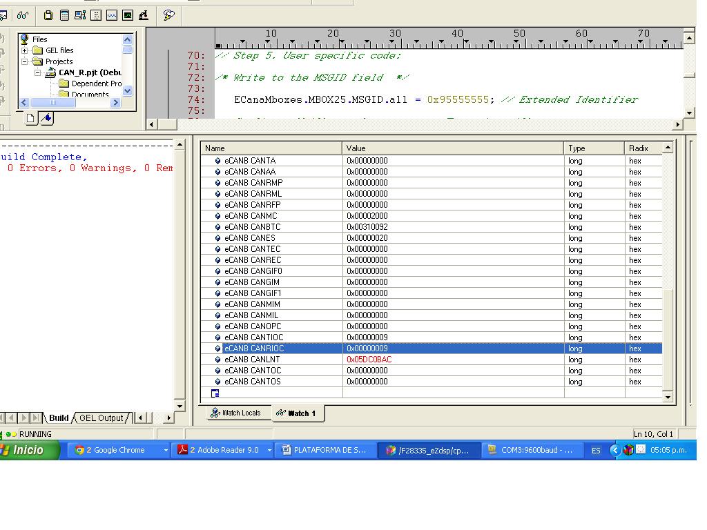 Network CAN with TMS320F28335 - C2000 microcontrollers forum - C2000™︎ microcontrollers - TI E2E ...