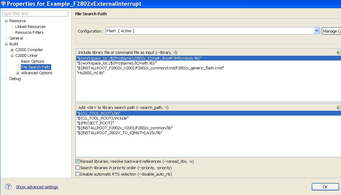 Tms320f28027 Iqmath And Flash Api Functions C2000 Microcontrollers