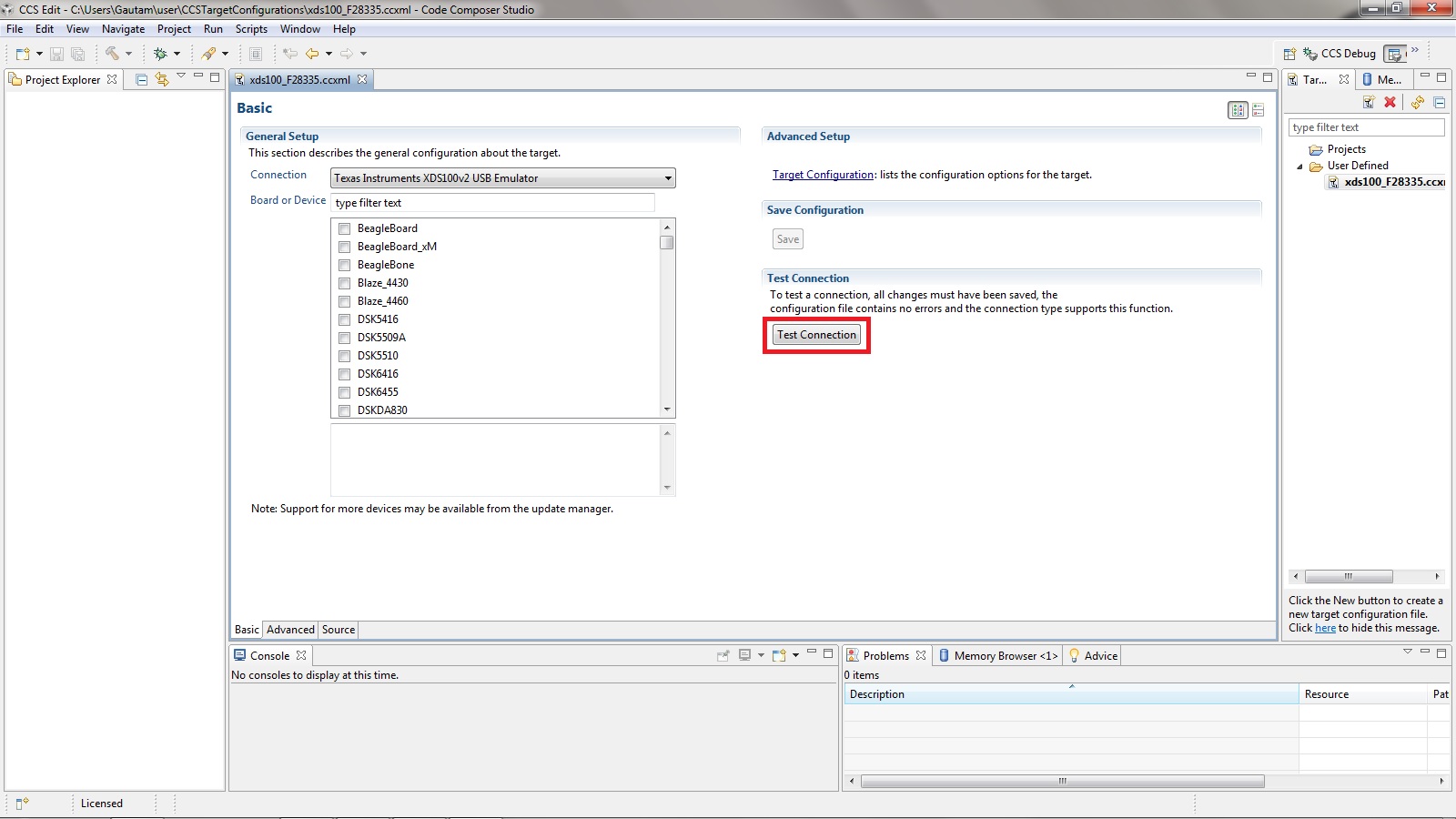 Debug Error In Tms320f28335 C2000 Microcontrollers Forum C2000™︎