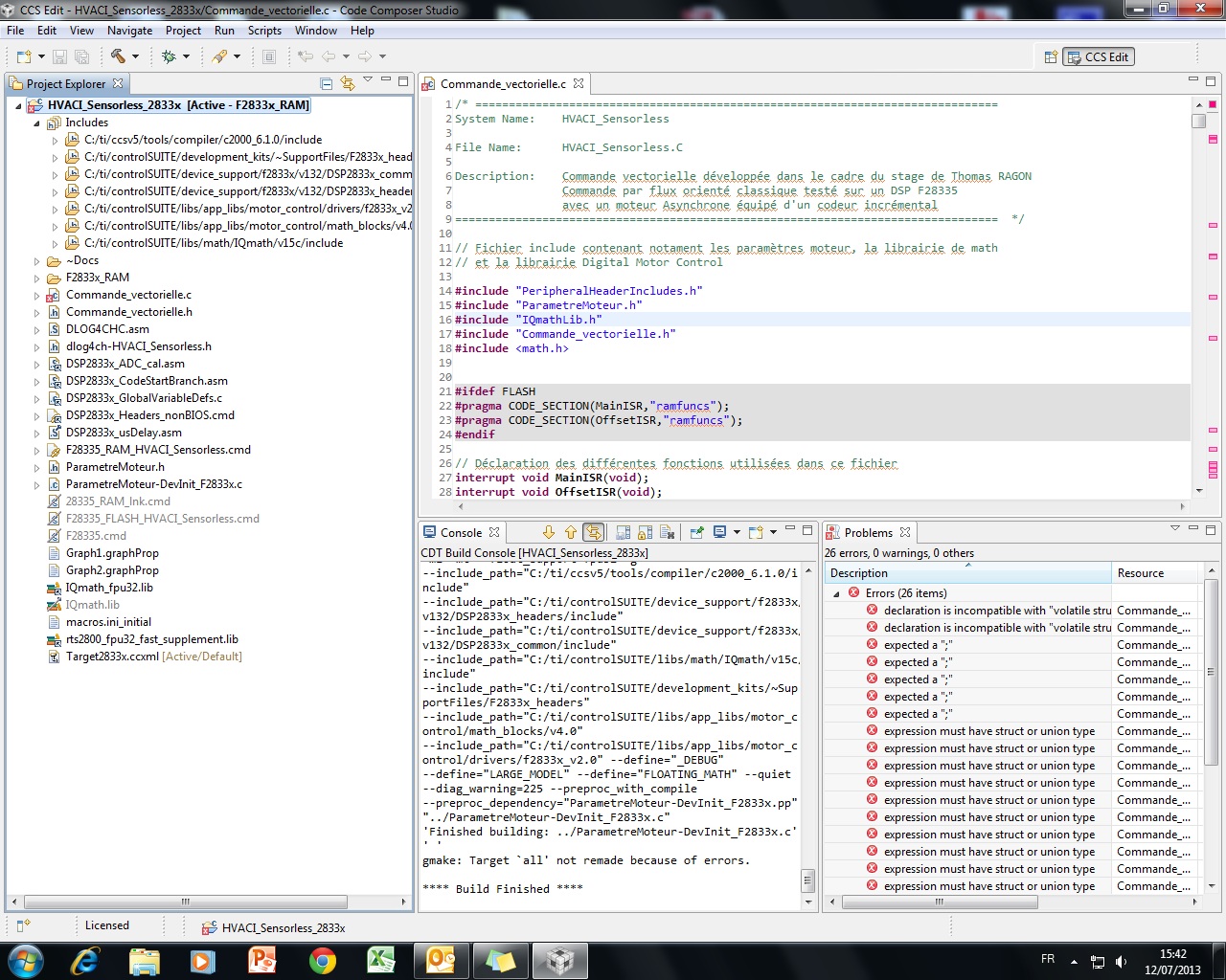 Unusual Errors During Compilation With Ccs V5 C2000 Microcontrollers