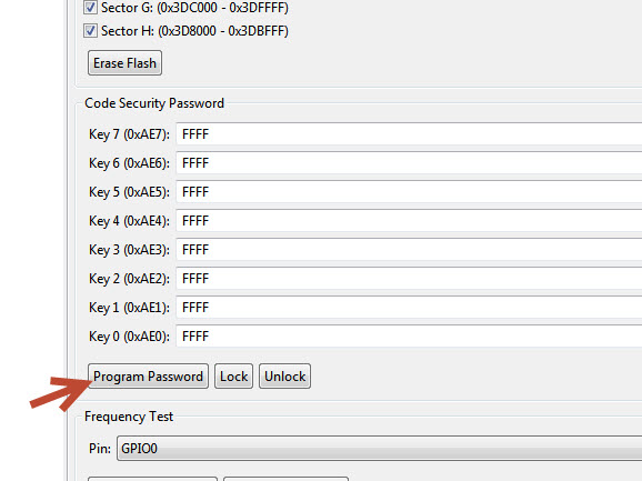 How to Load the CSM Password into a Piccolo TMS320F28069 - C2000 microcontrollers forum - C2000 ...