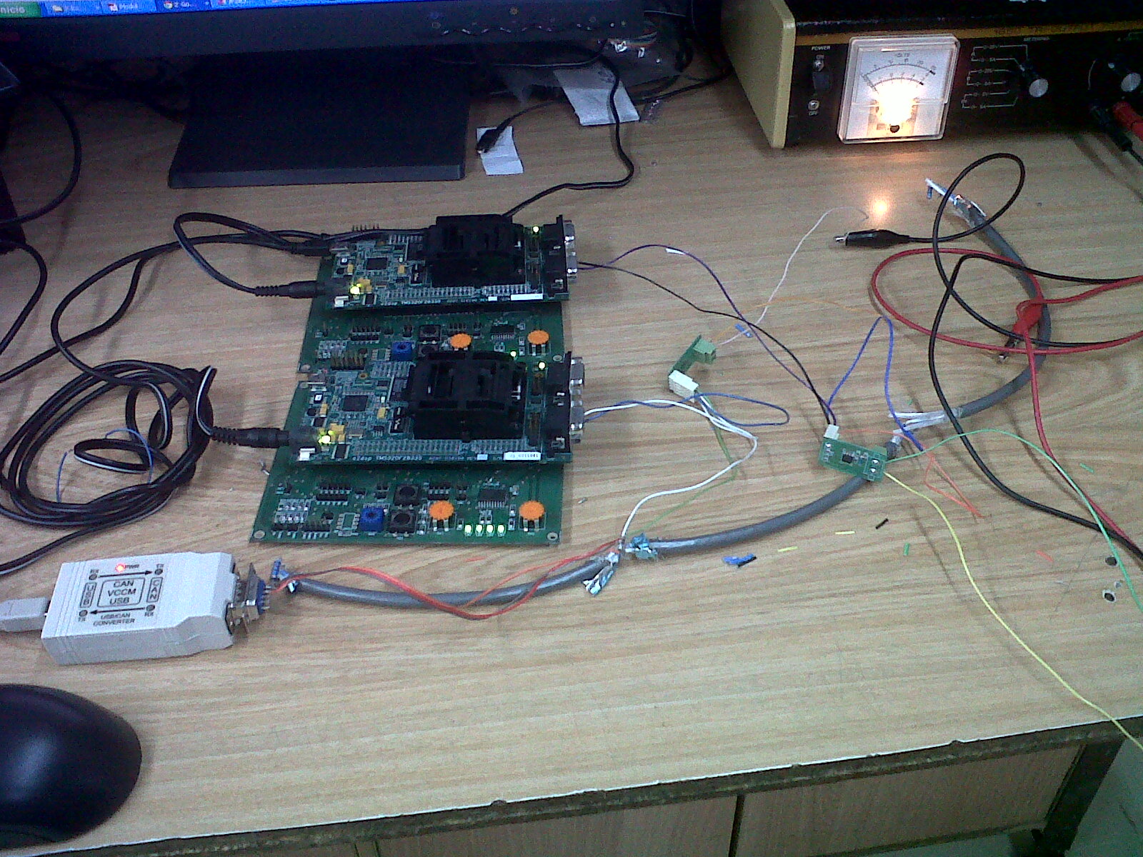 Network CAN with TMS320F28335 - C2000 microcontrollers forum - C2000™︎ microcontrollers - TI E2E ...