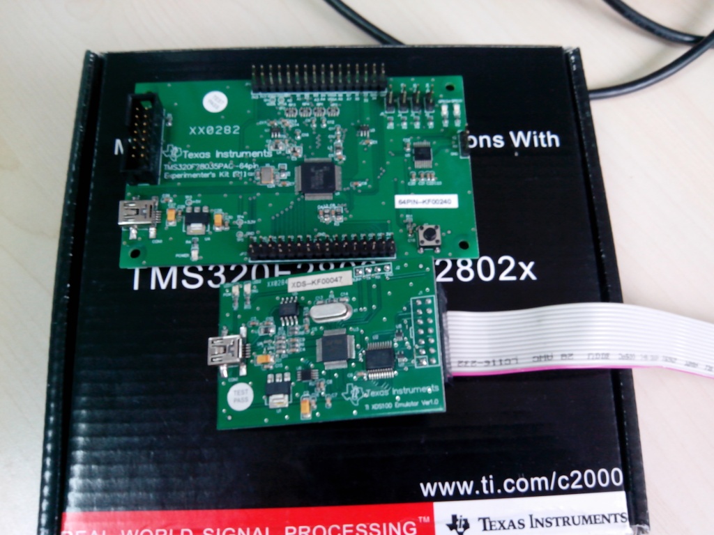 XDS100v1 can not connect TMS320F2812 boards. - C2000 microcontrollers forum - C2000™︎ ...
